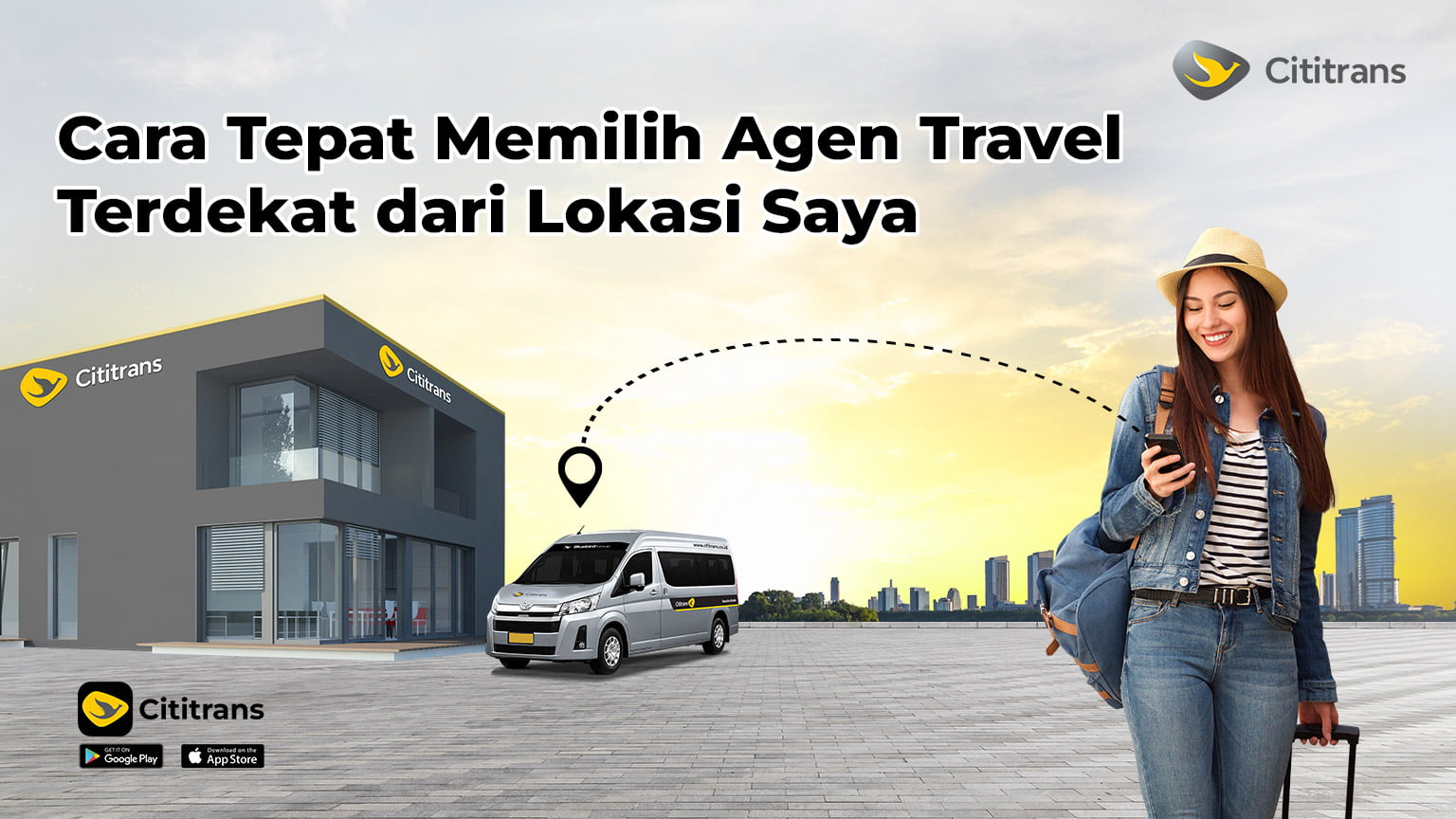 Cara Tepat Memilih Agen Travel Terdekat dari Lokasi Saya - Cititrans
