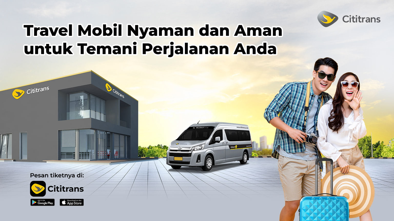 Travel Mobil Nyaman dan Aman untuk Temani Perjalanan Anda - Cititrans